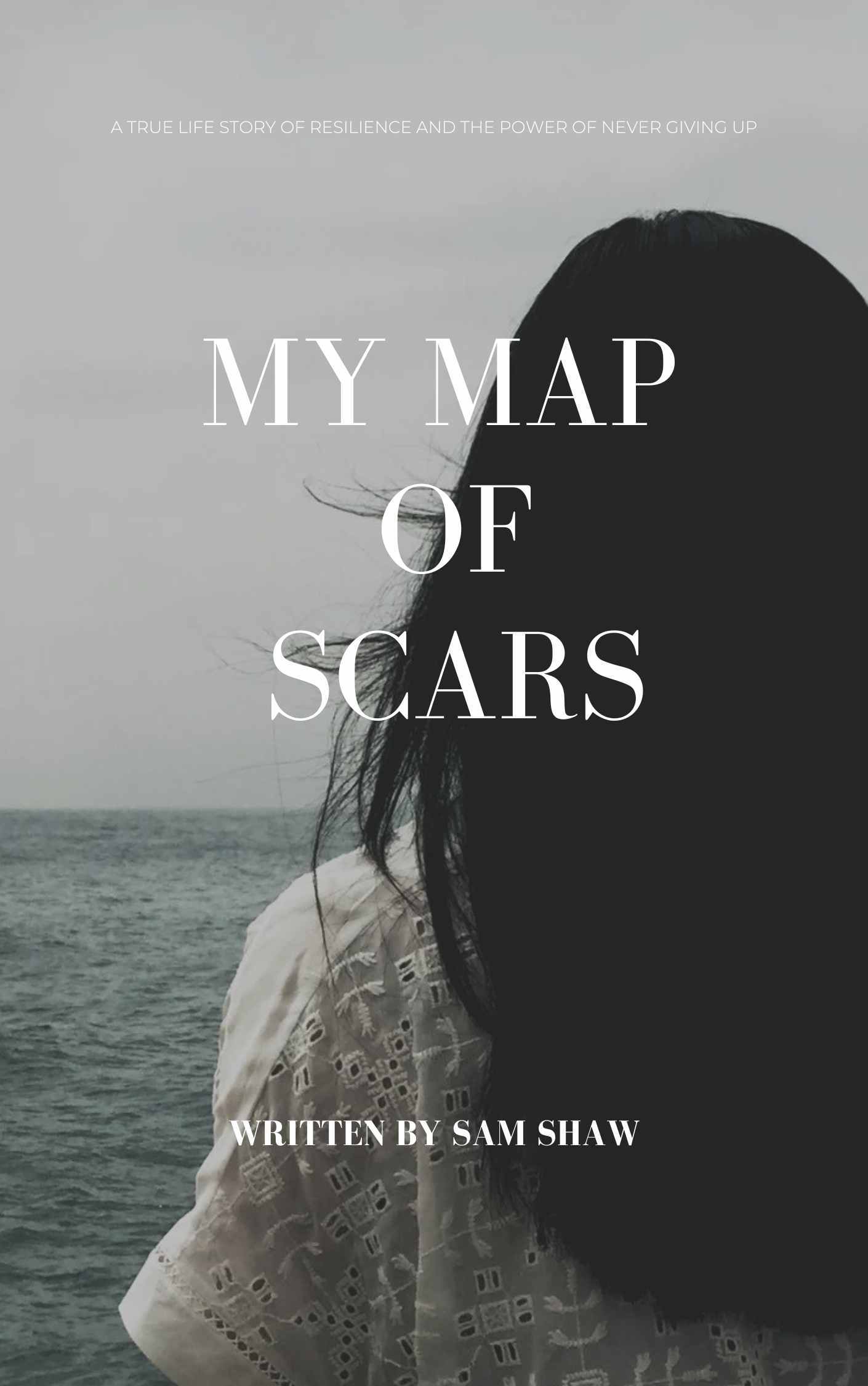 My Map of Scars | The Elite Lizzard Publishing Company
